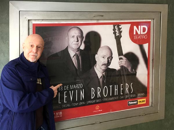 LEVIN BROTHERS Live